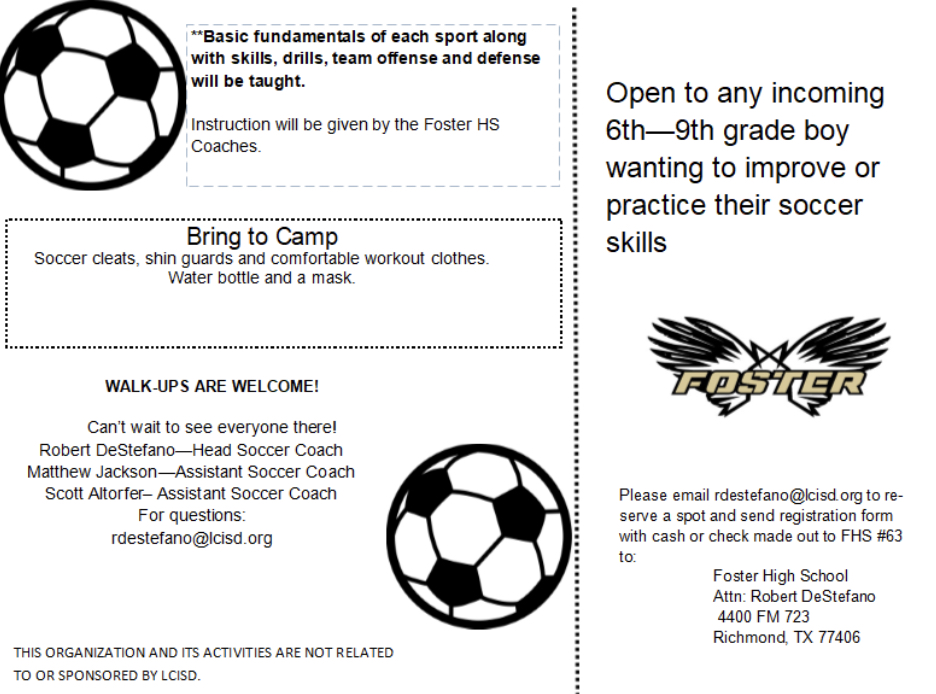 Foster - Team Home Foster Falcons Sports