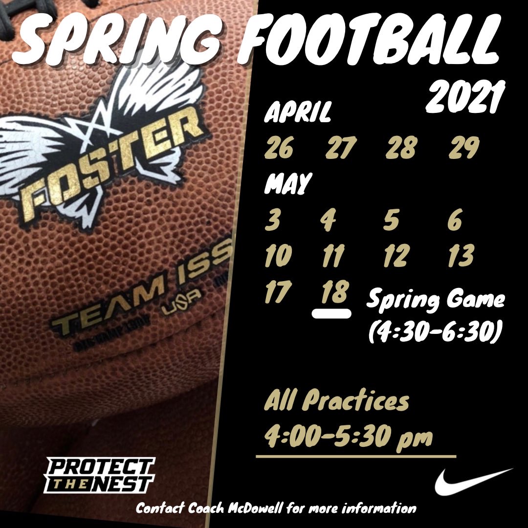 Foster - Team Home Foster Falcons Sports