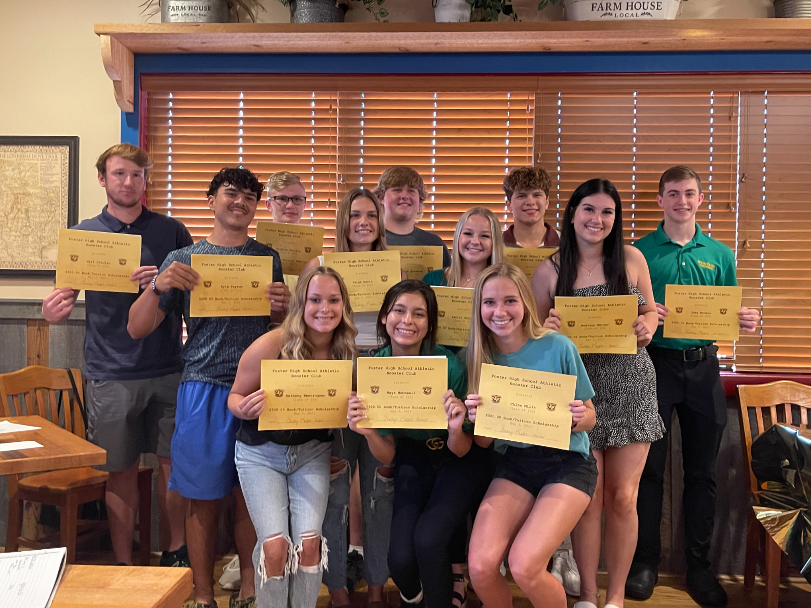 Foster - Team Home Foster Falcons Sports