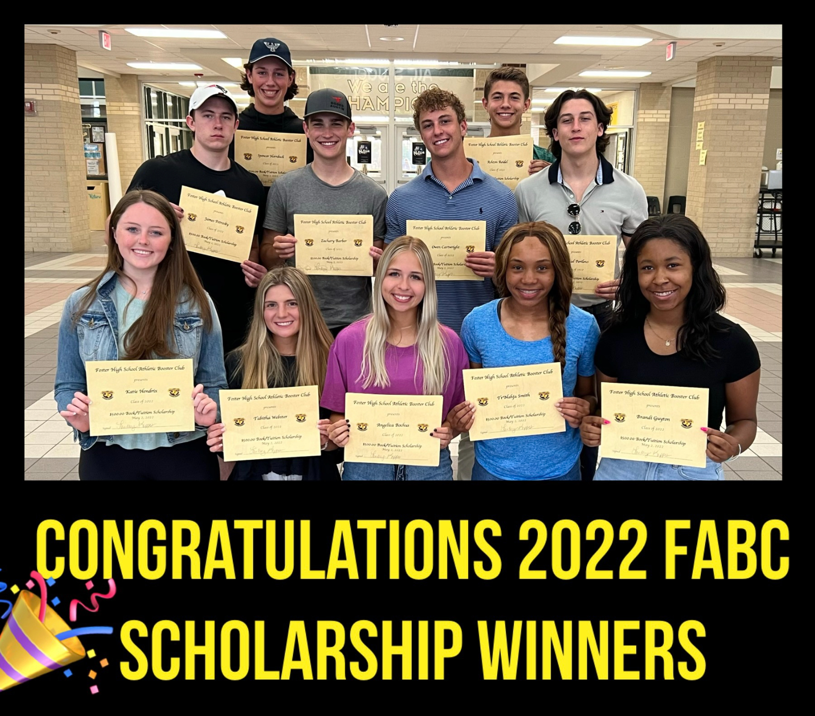 Foster - Team Home Foster Falcons Sports