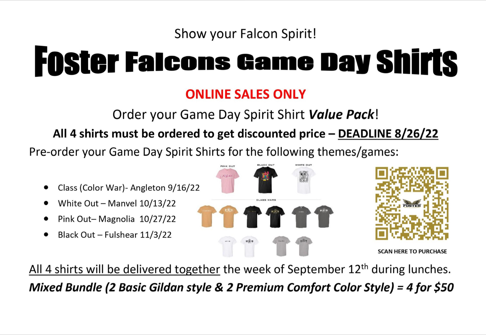 Foster - Team Home Foster Falcons Sports