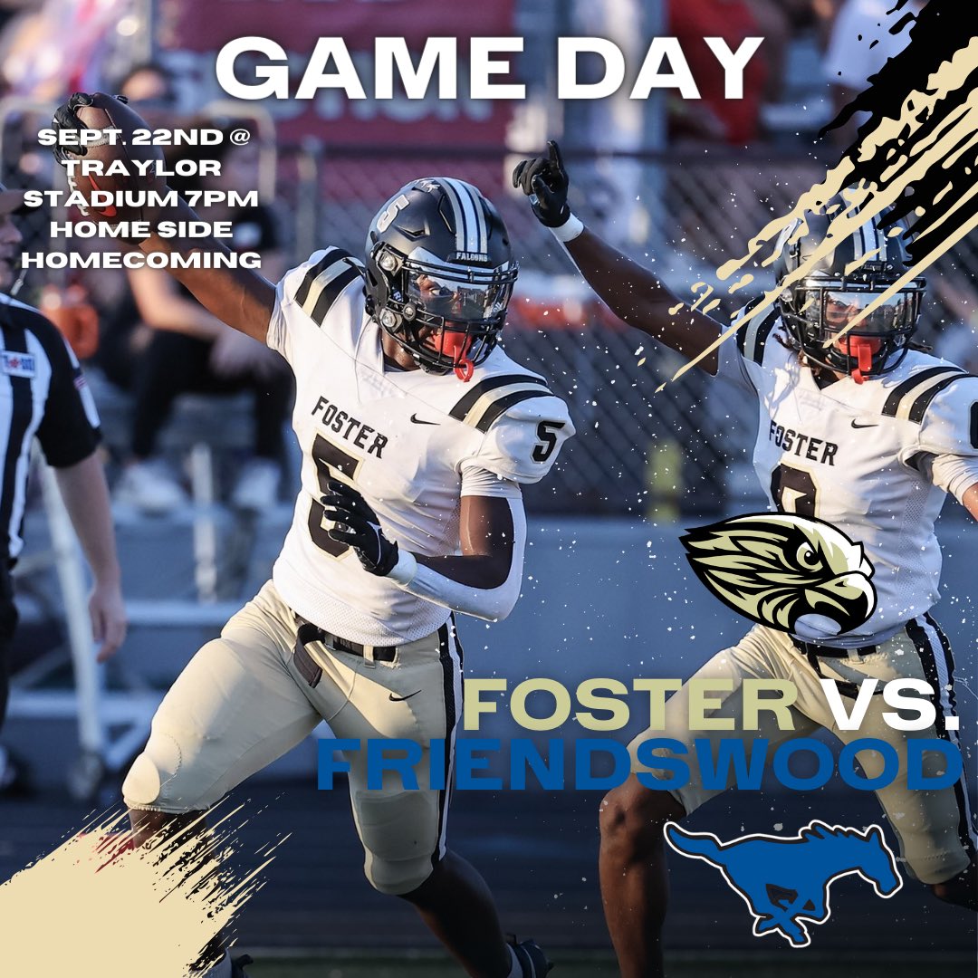Foster Falcons - Official Athletic Website – Richmond, TX