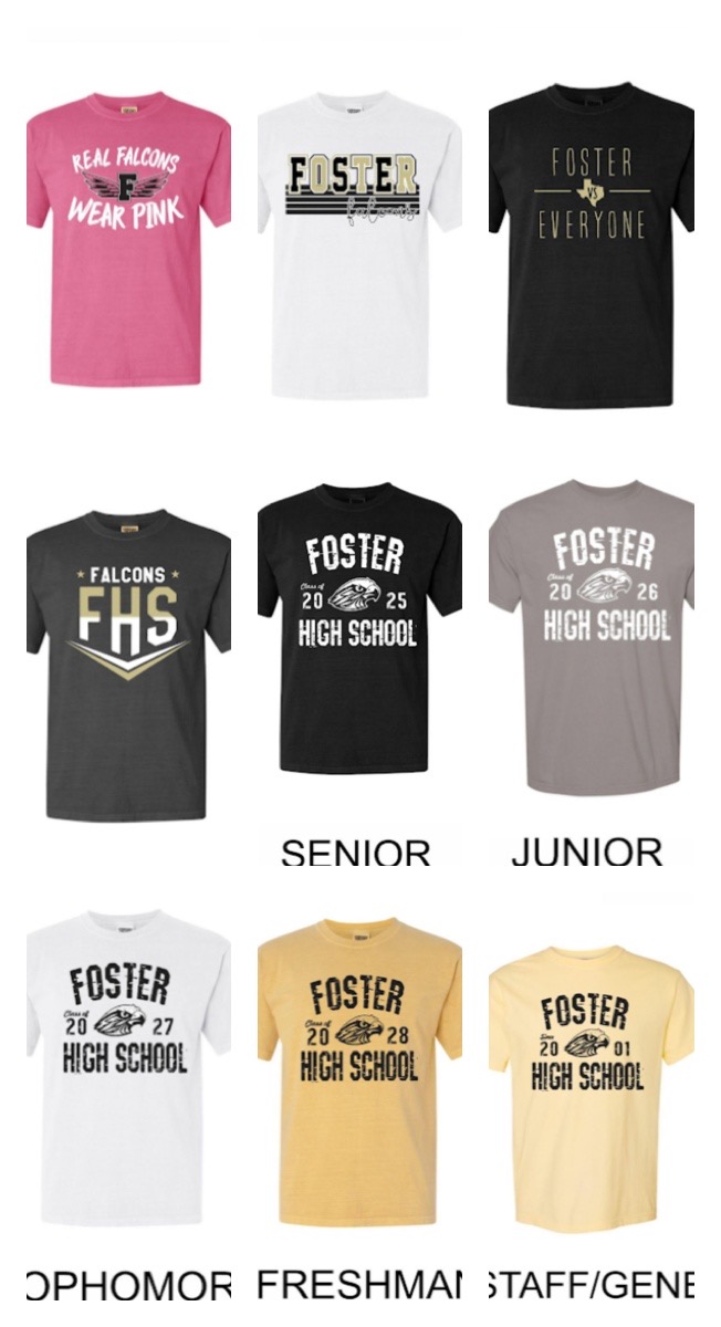 Foster - Team Home Foster Falcons Sports