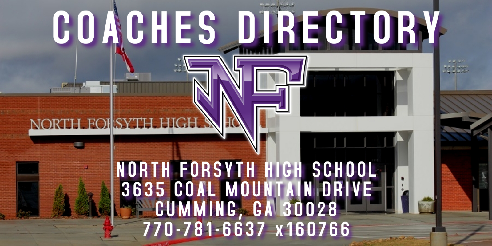 North Forsyth High School