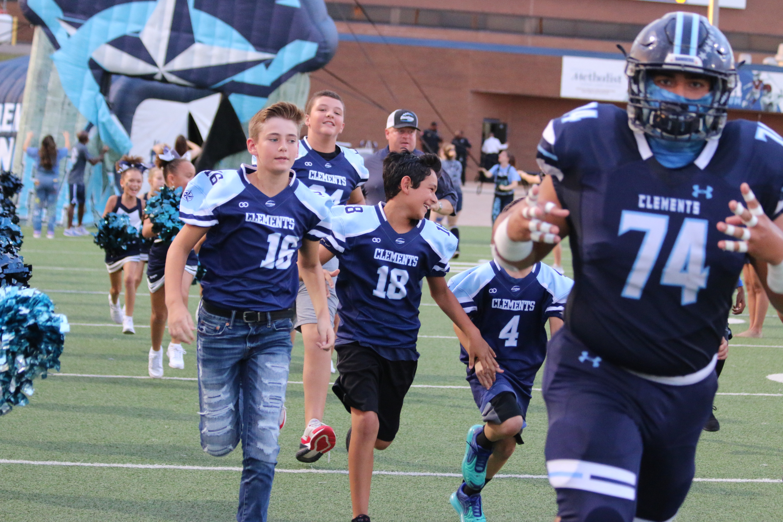 Clements - Team Home Clements Rangers Sports