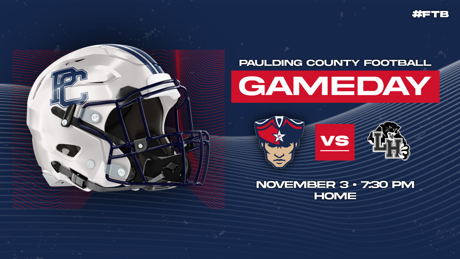 Paulding County - Team Home Paulding County Patriots Sports