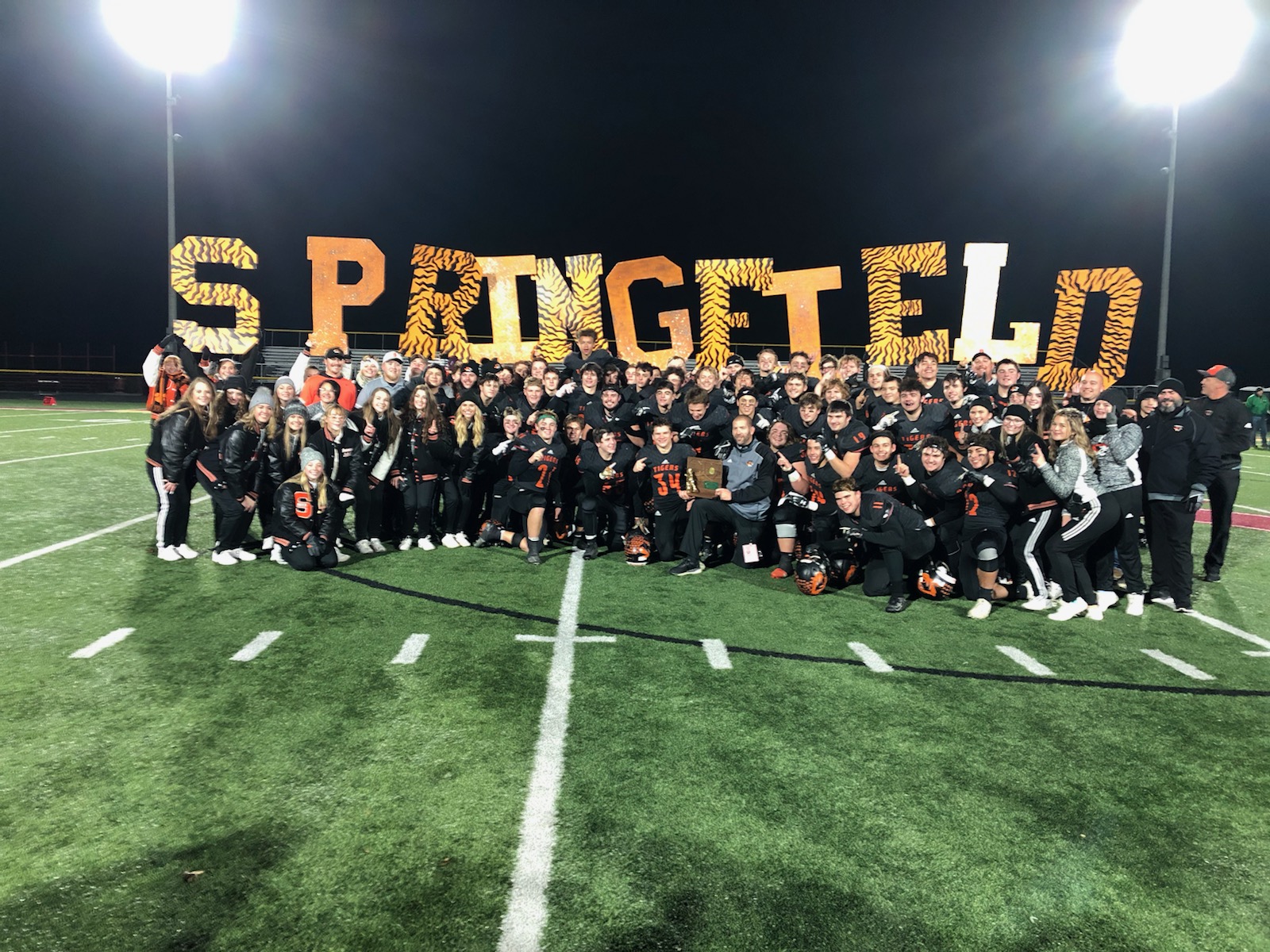 Springfield Local - Team Home Springfield Local Tigers Sports