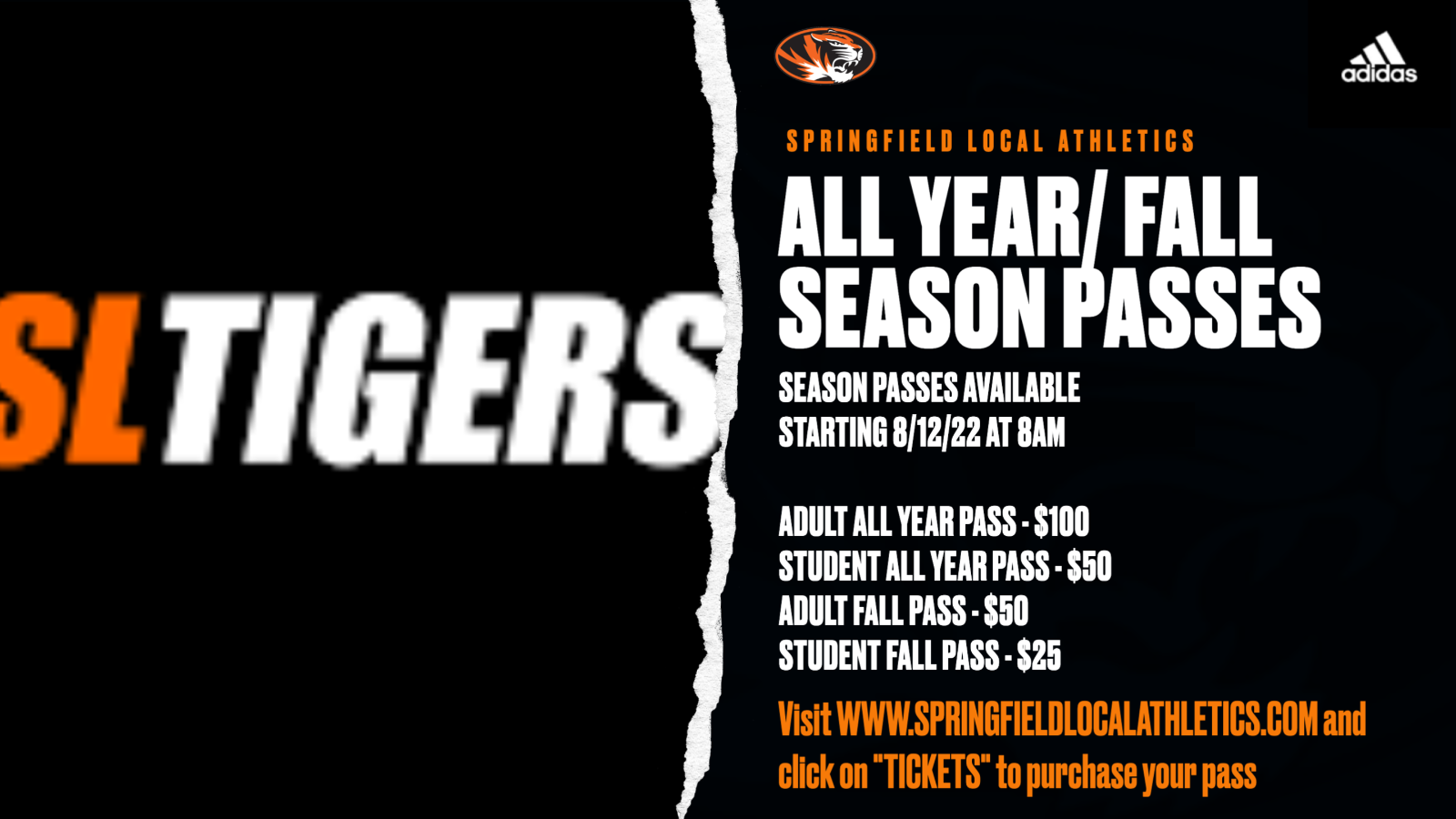 Springfield Local - Team Home Springfield Local Tigers Sports