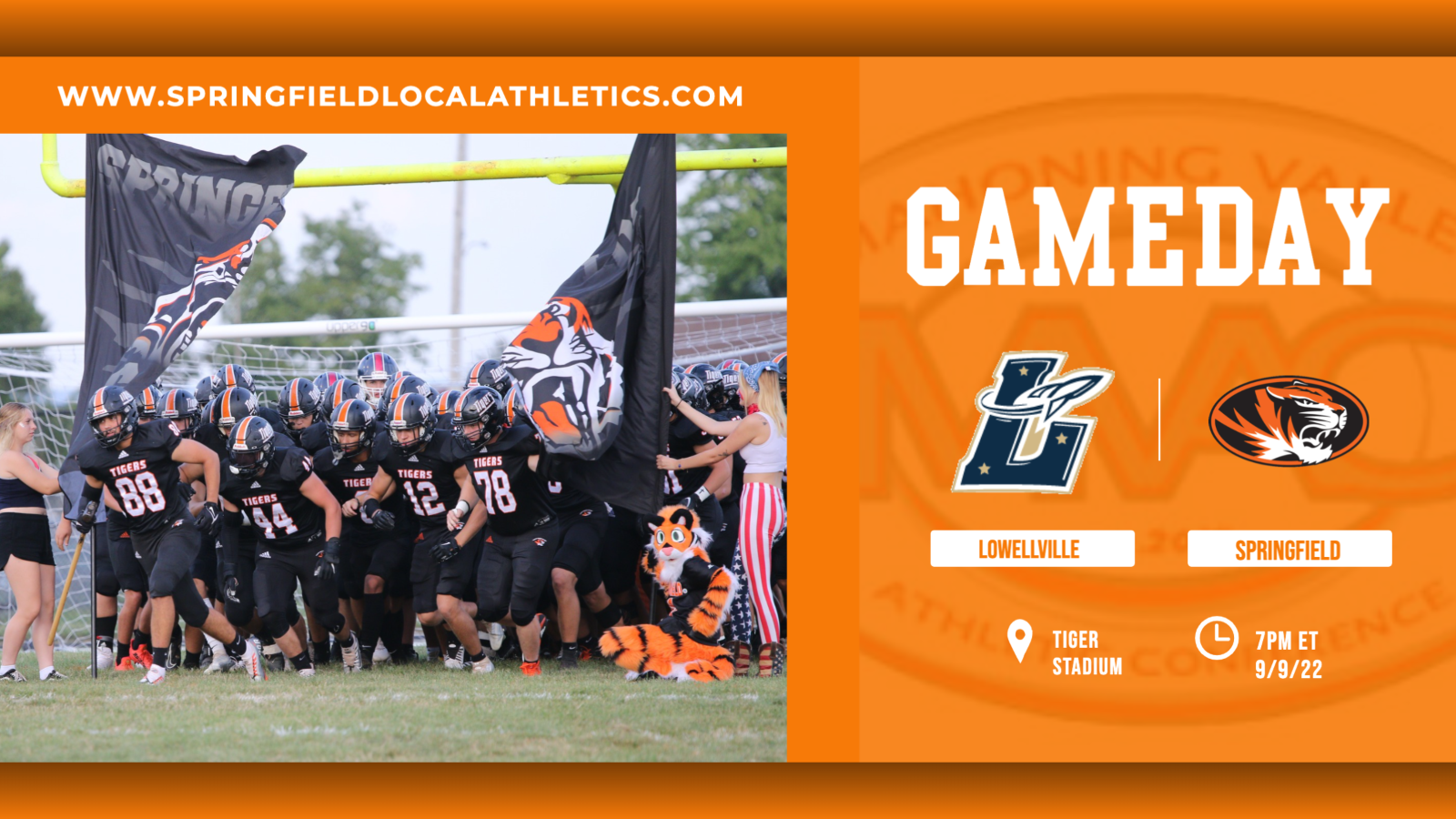 Springfield Local - Team Home Springfield Local Tigers Sports