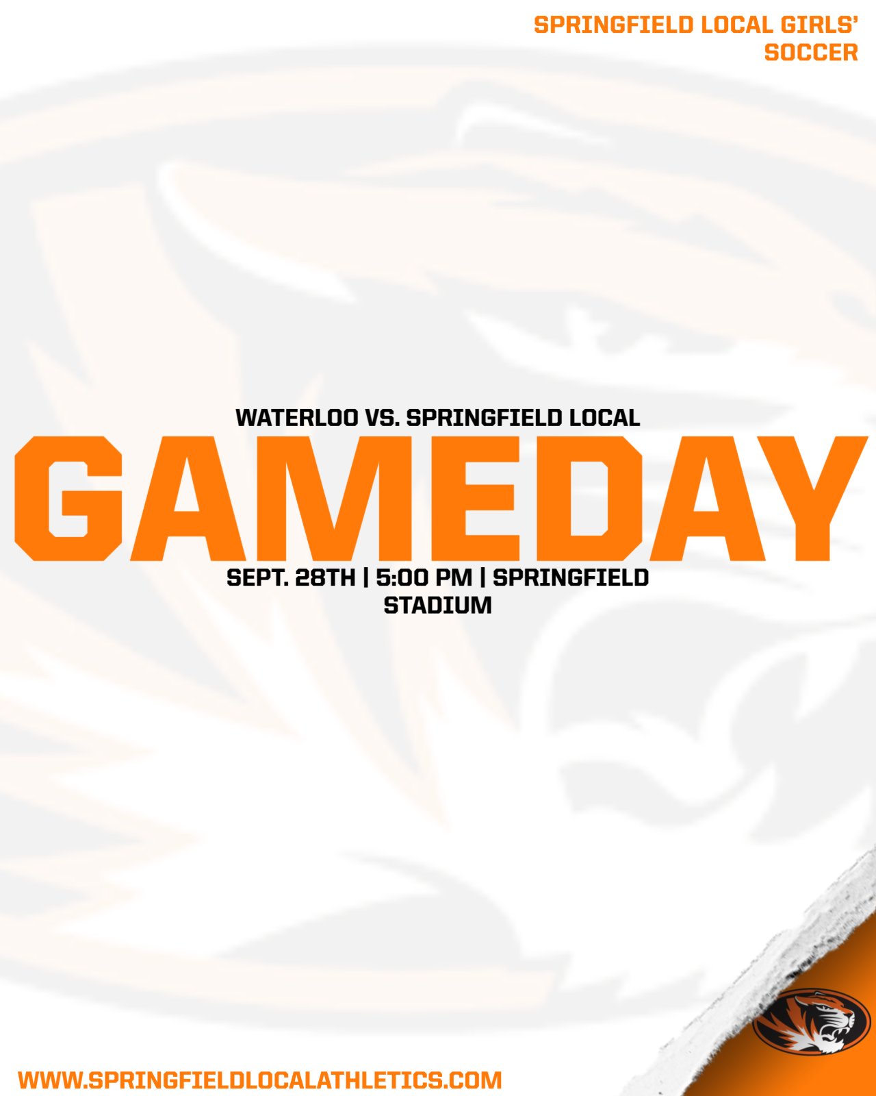 Springfield Local - Team Home Springfield Local Tigers Sports