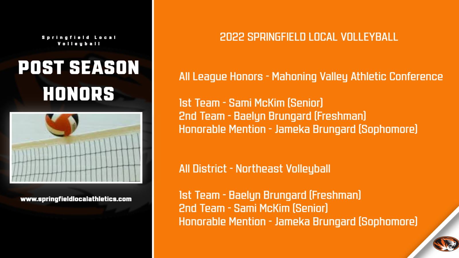 Springfield Local - Team Home Springfield Local Tigers Sports