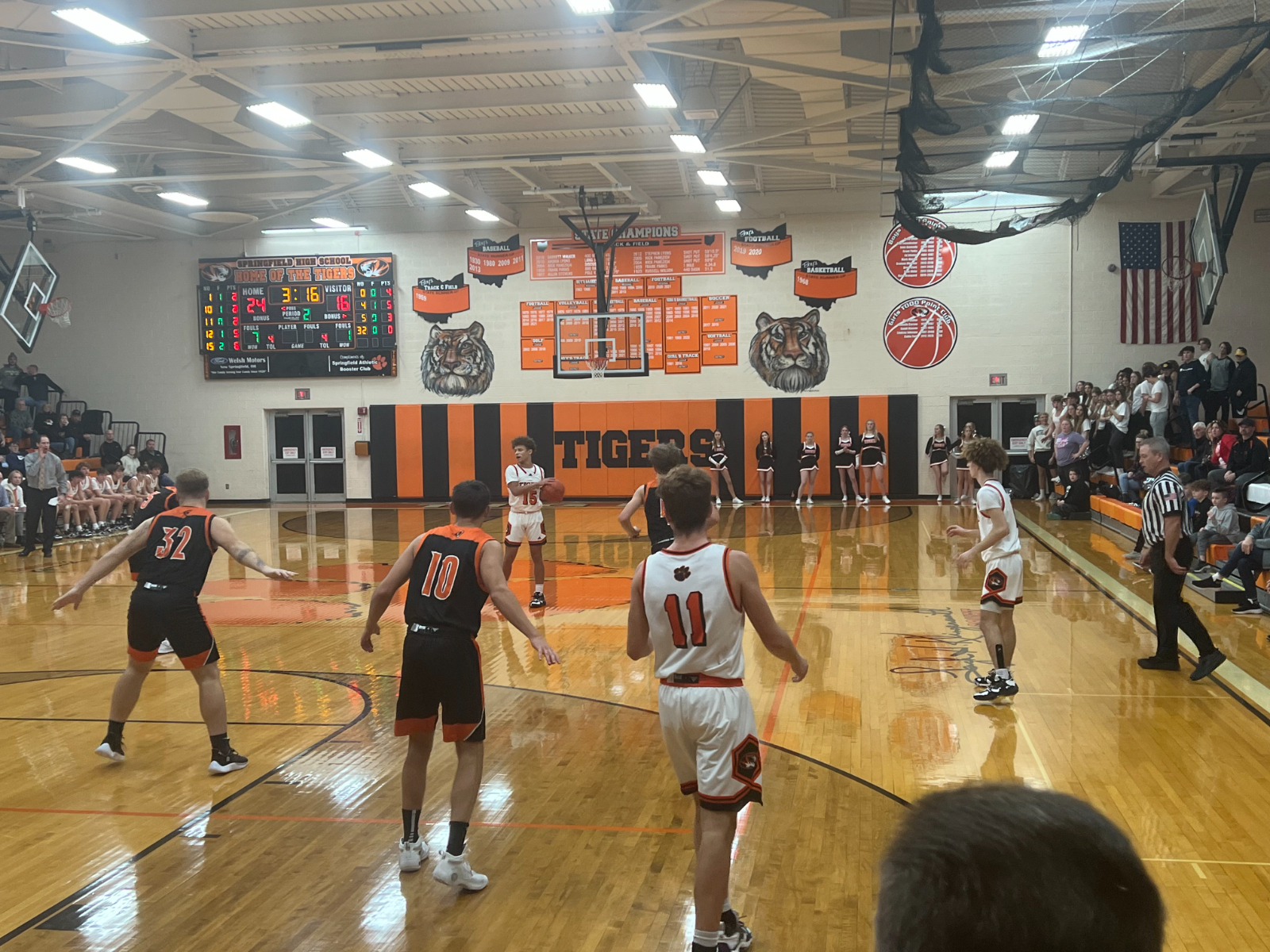 Springfield Local - Team Home Springfield Local Tigers Sports