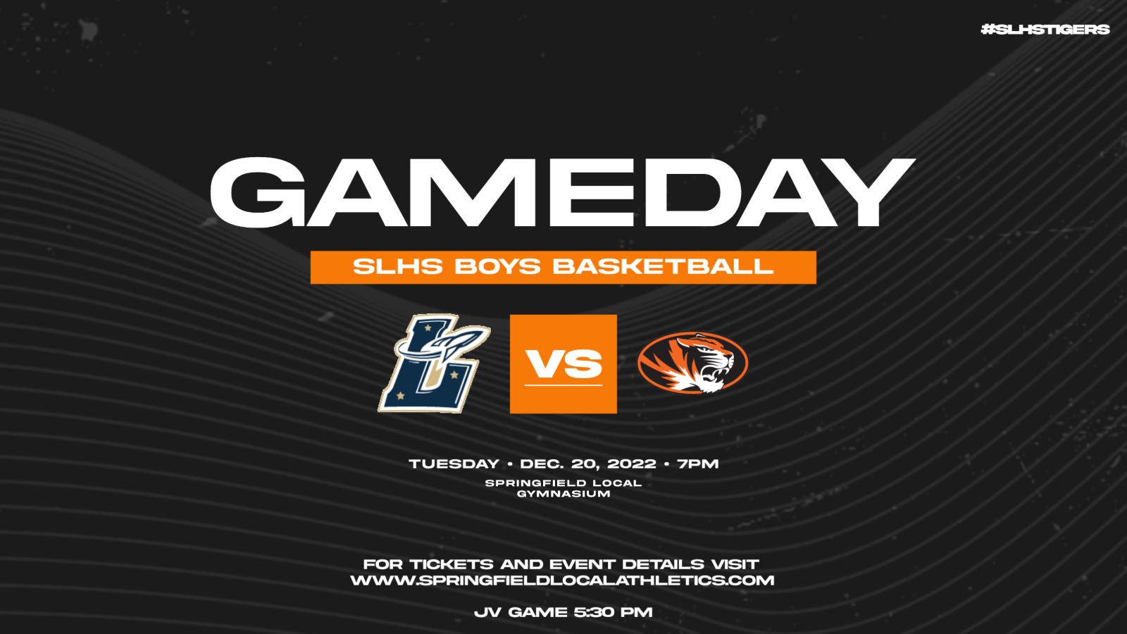 Springfield Local - Team Home Springfield Local Tigers Sports