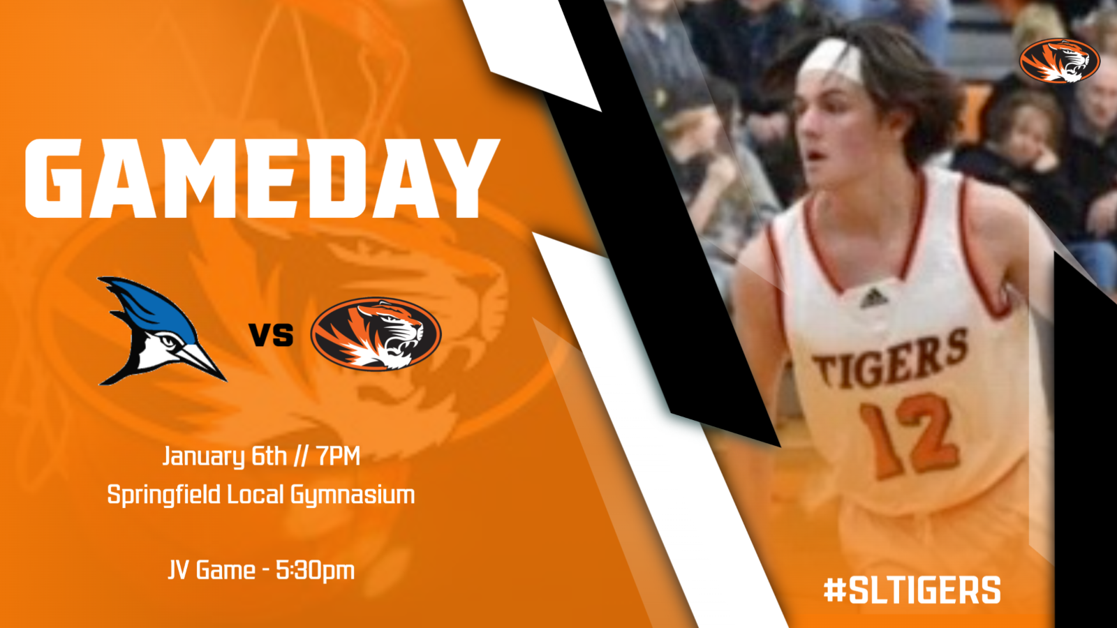 Springfield Local - Team Home Springfield Local Tigers Sports