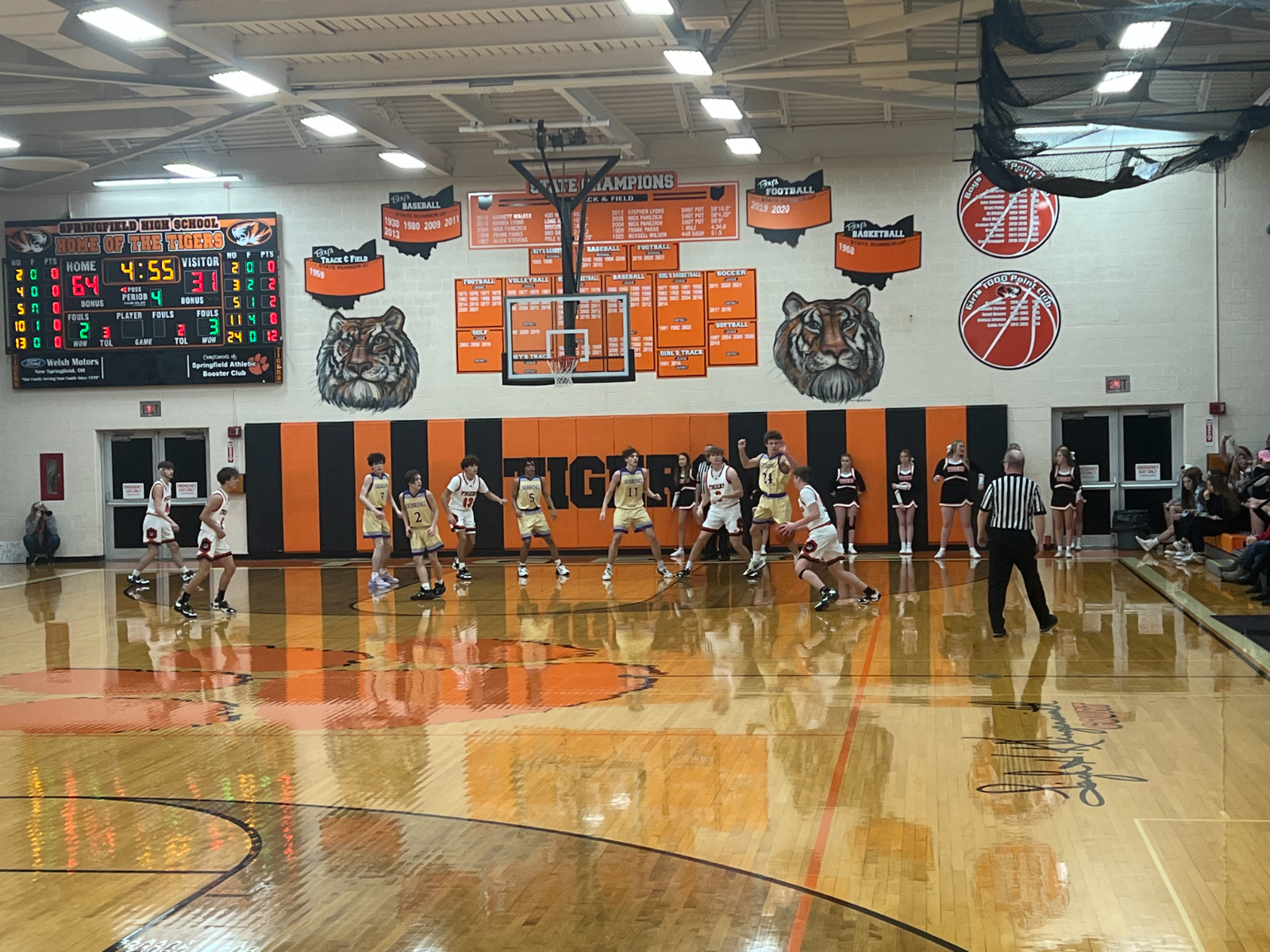 Springfield Local - Team Home Springfield Local Tigers Sports