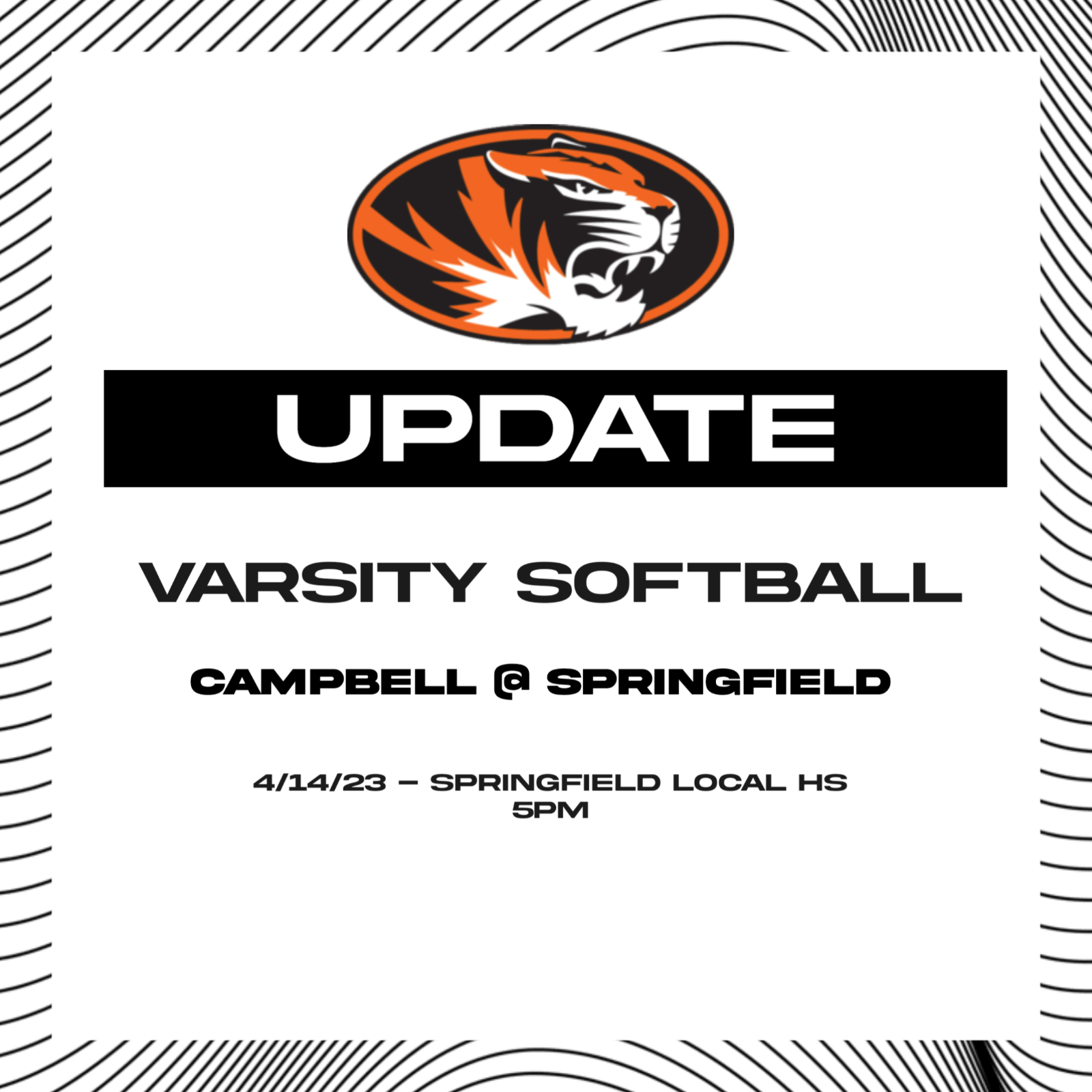Springfield Local - Team Home Springfield Local Tigers Sports