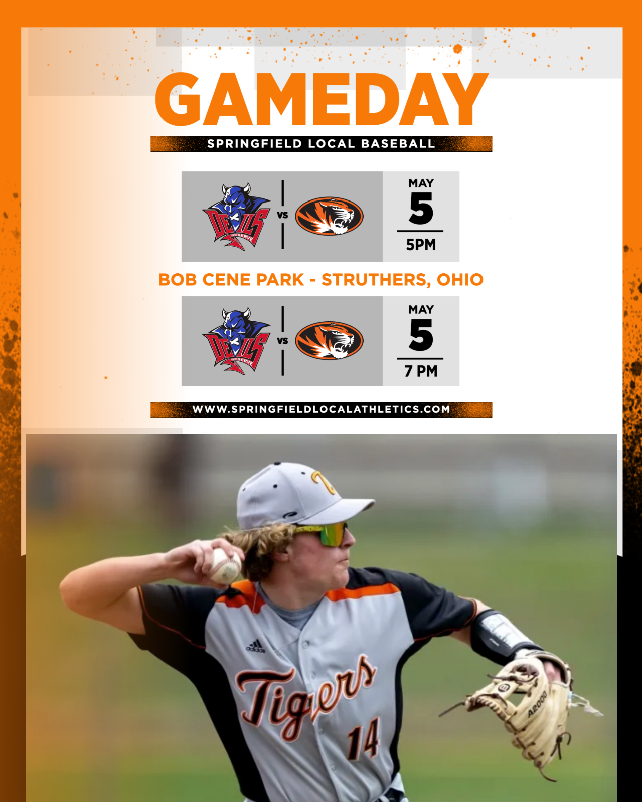 Springfield Local - Team Home Springfield Local Tigers Sports