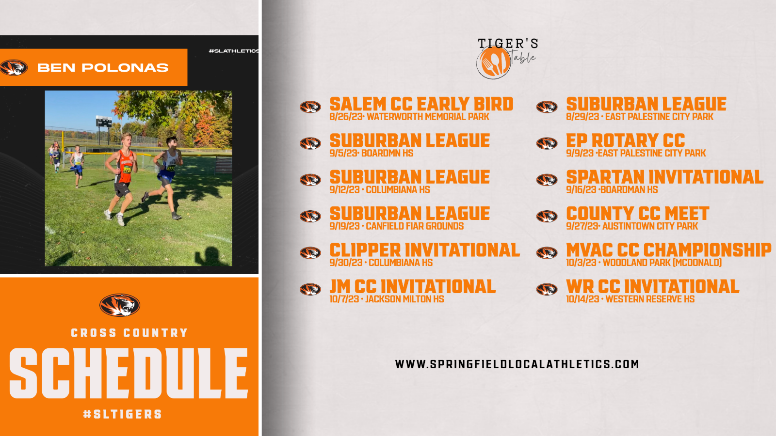 Springfield Local - Team Home Springfield Local Tigers Sports