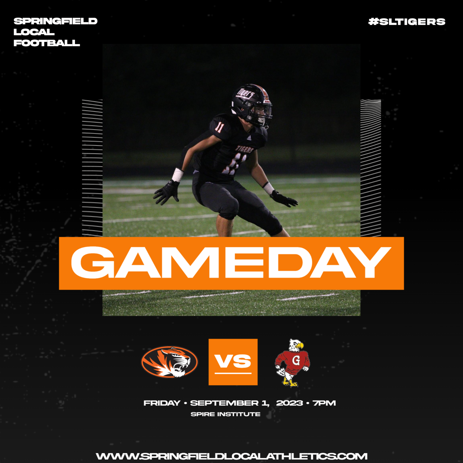 Springfield Local - Team Home Springfield Local Tigers Sports