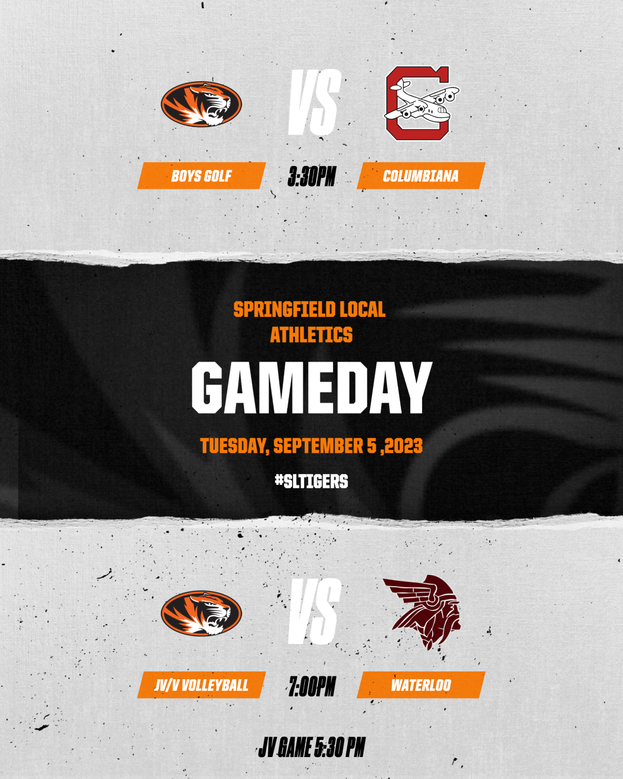 Springfield Local - Team Home Springfield Local Tigers Sports