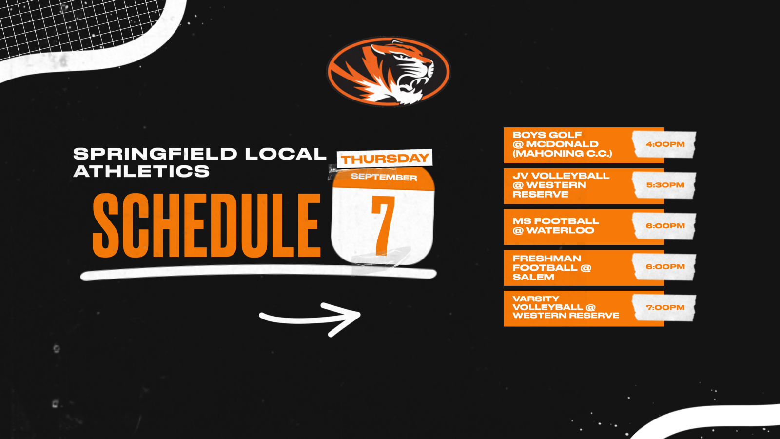 Springfield Local - Team Home Springfield Local Tigers Sports