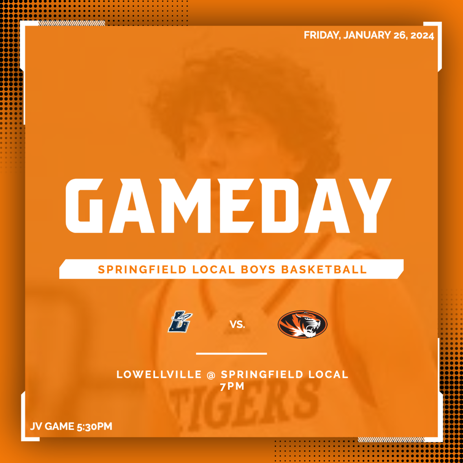 Springfield Local - Team Home Springfield Local Tigers Sports