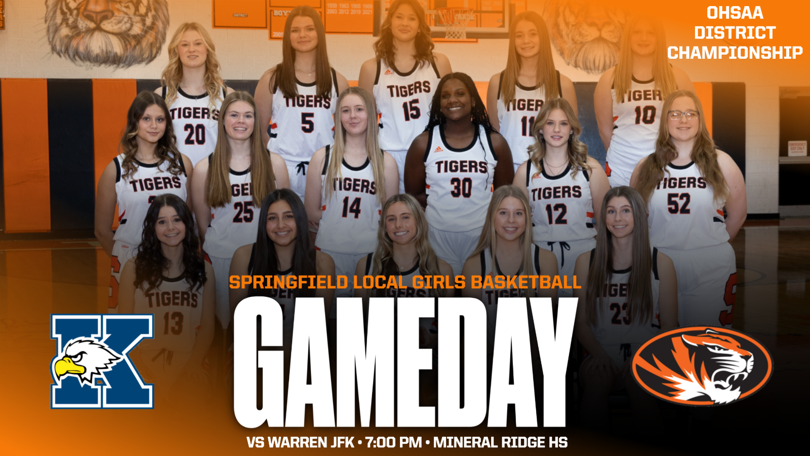 Springfield Local - Team Home Springfield Local Tigers Sports