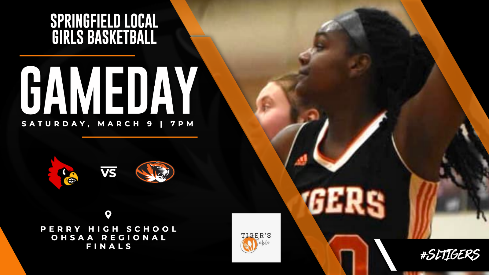 Springfield Local - Team Home Springfield Local Tigers Sports