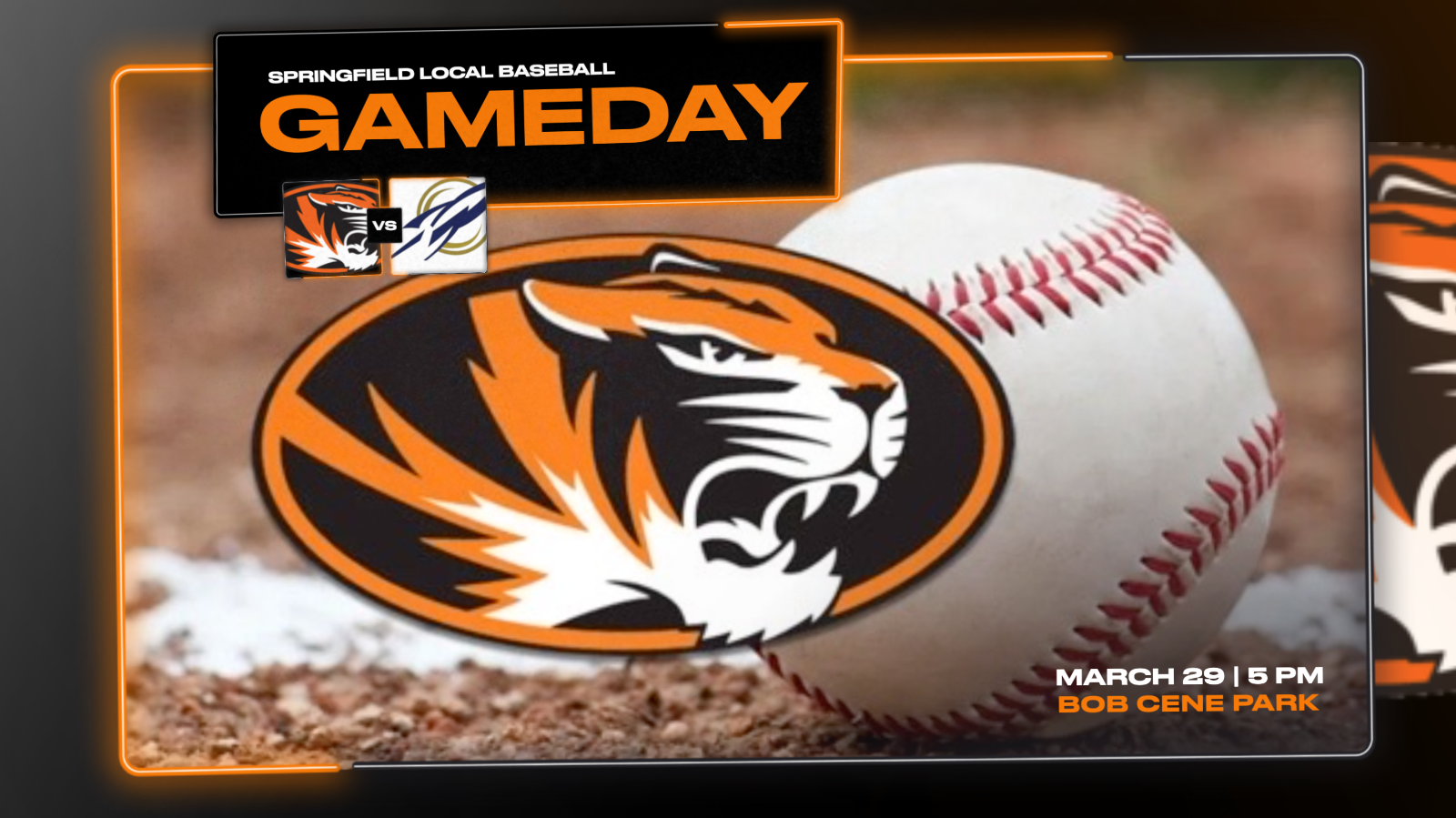 Springfield Local - Team Home Springfield Local Tigers Sports