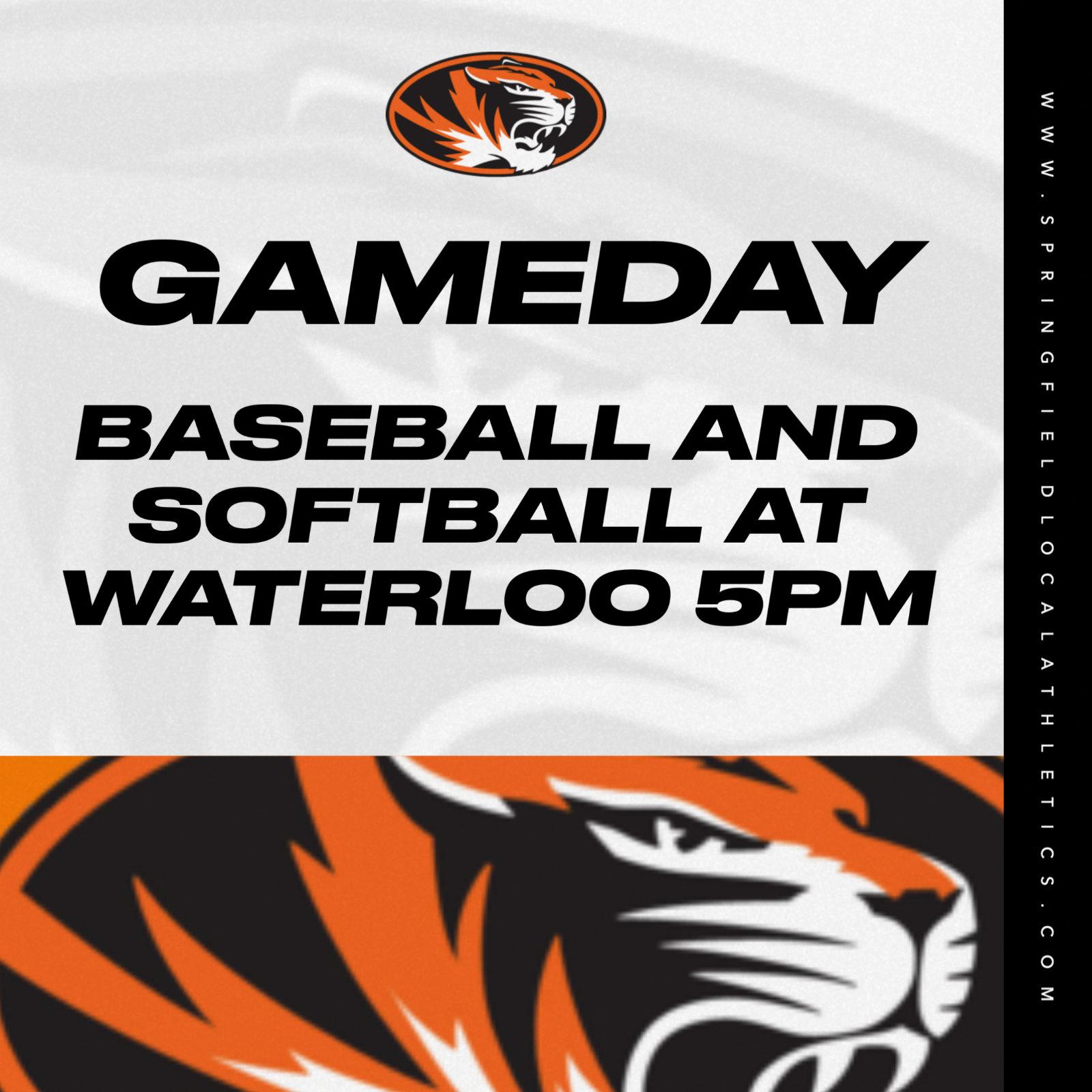 Springfield Local - Team Home Springfield Local Tigers Sports