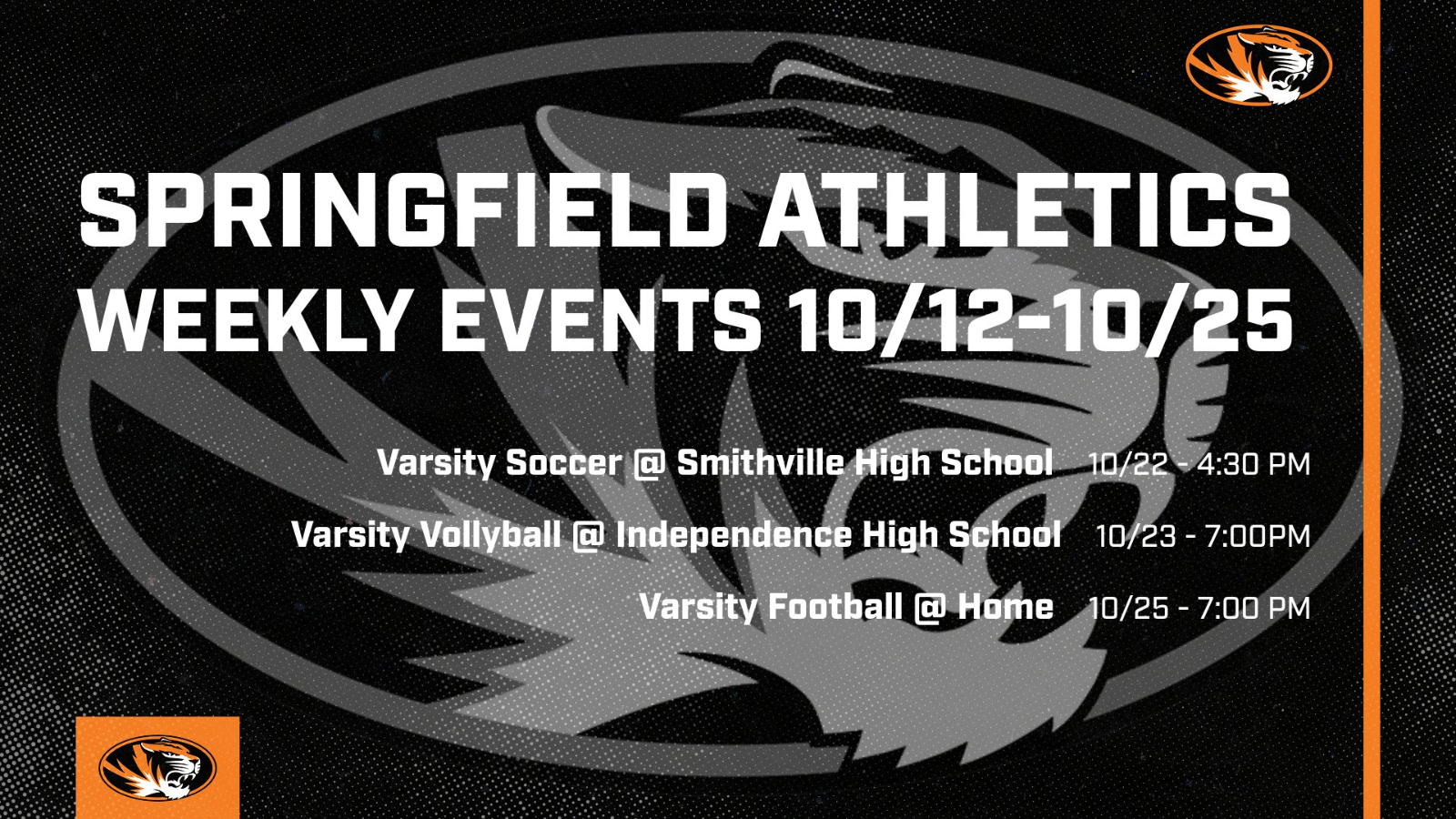 Springfield Local - Team Home Springfield Local Tigers Sports