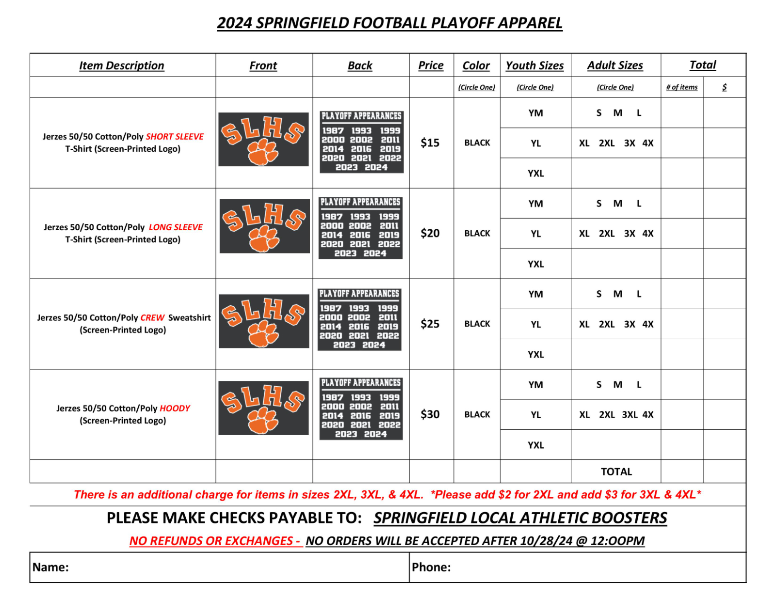 Springfield Local - Team Home Springfield Local Tigers Sports