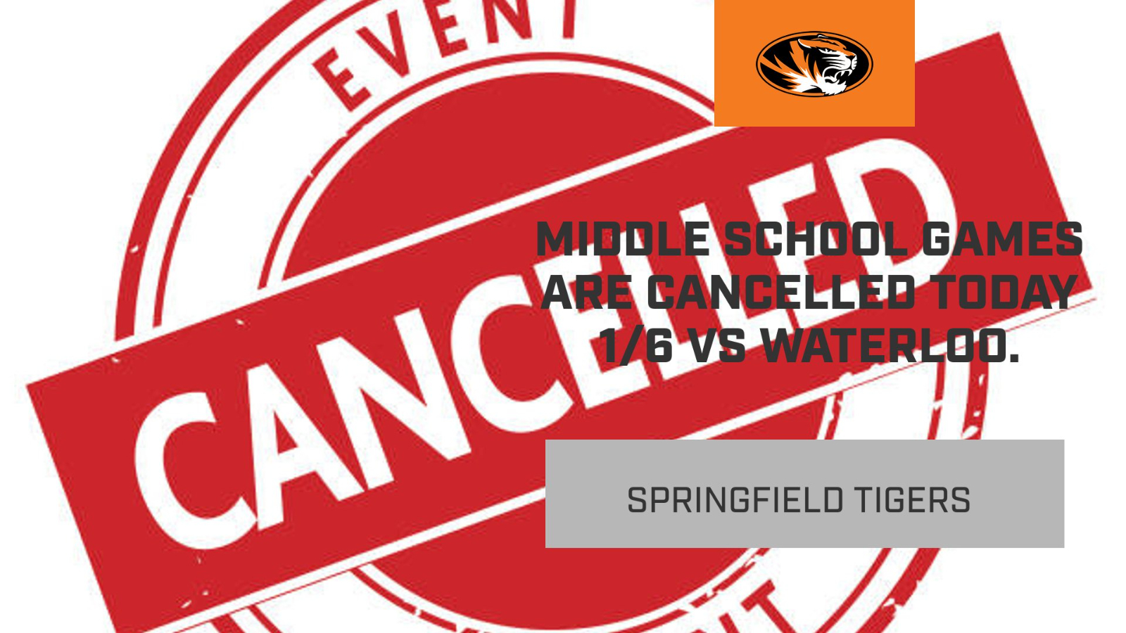 Springfield Local - Team Home Springfield Local Tigers Sports