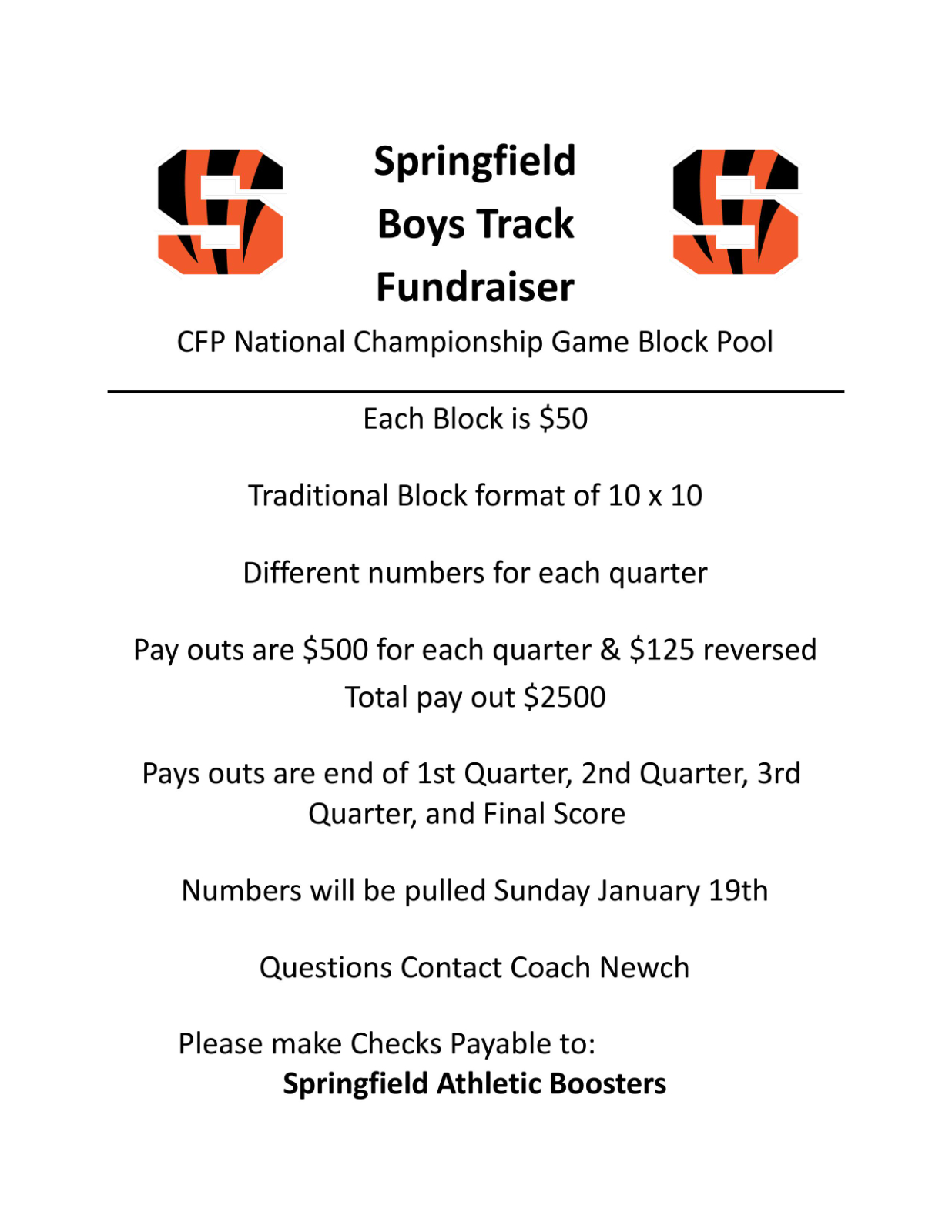 Springfield Local - Team Home Springfield Local Tigers Sports