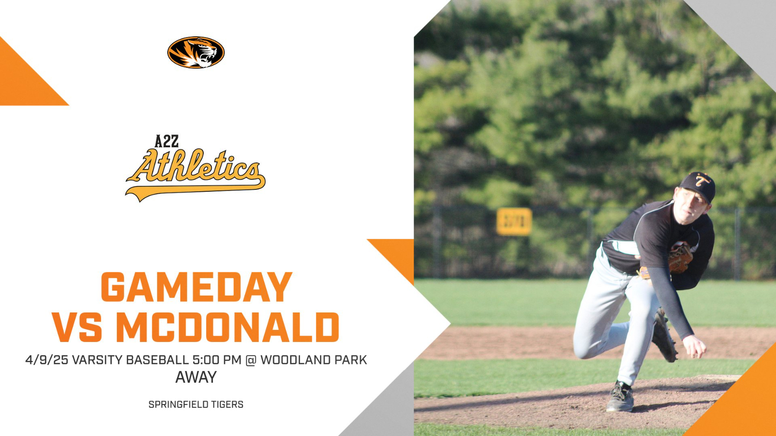 Springfield Local - Team Home Springfield Local Tigers Sports