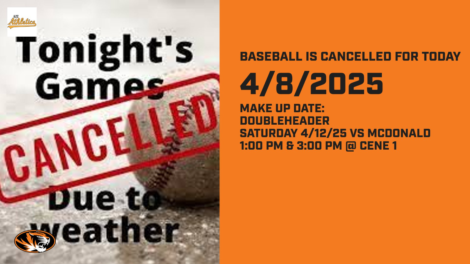 Springfield Local - Team Home Springfield Local Tigers Sports