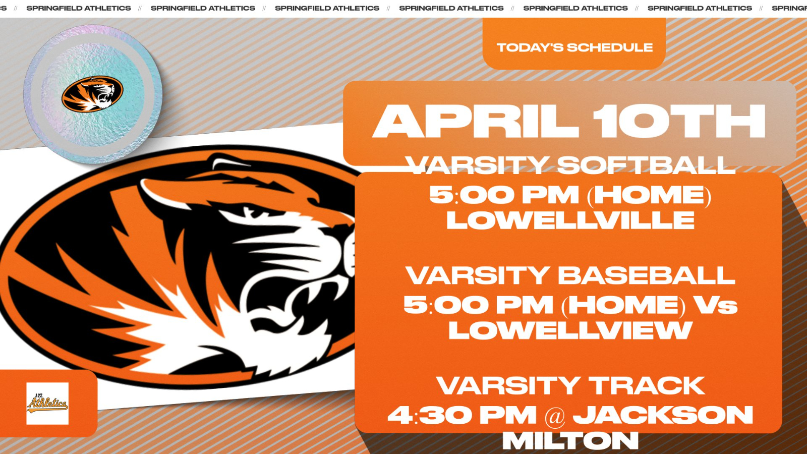 Springfield Local - Team Home Springfield Local Tigers Sports