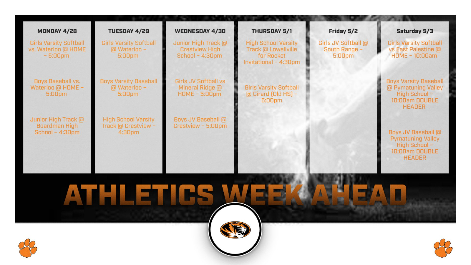 Springfield Local - Team Home Springfield Local Tigers Sports