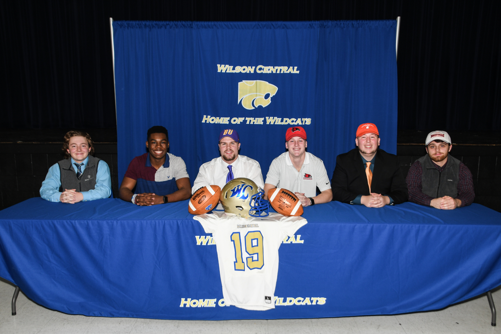 Wilson Central - Team Home Wilson Central Wildcats Sports