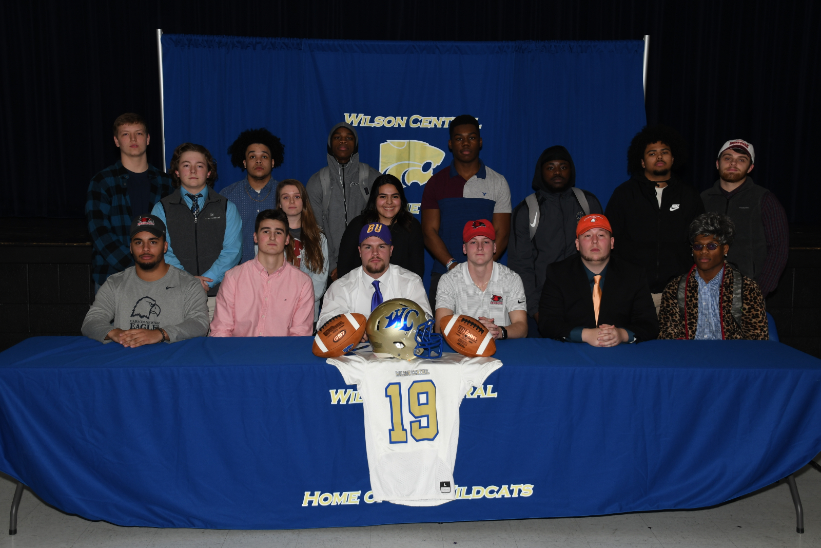 Wilson Central - Team Home Wilson Central Wildcats Sports