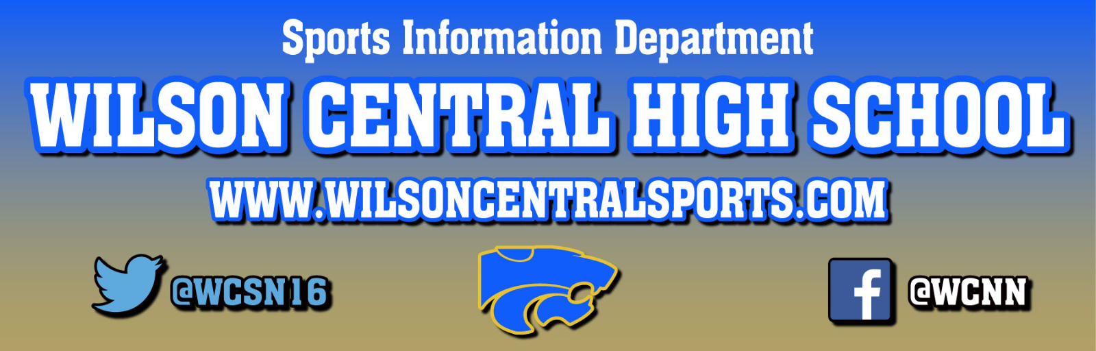 Wilson Central - Team Home Wilson Central Wildcats Sports