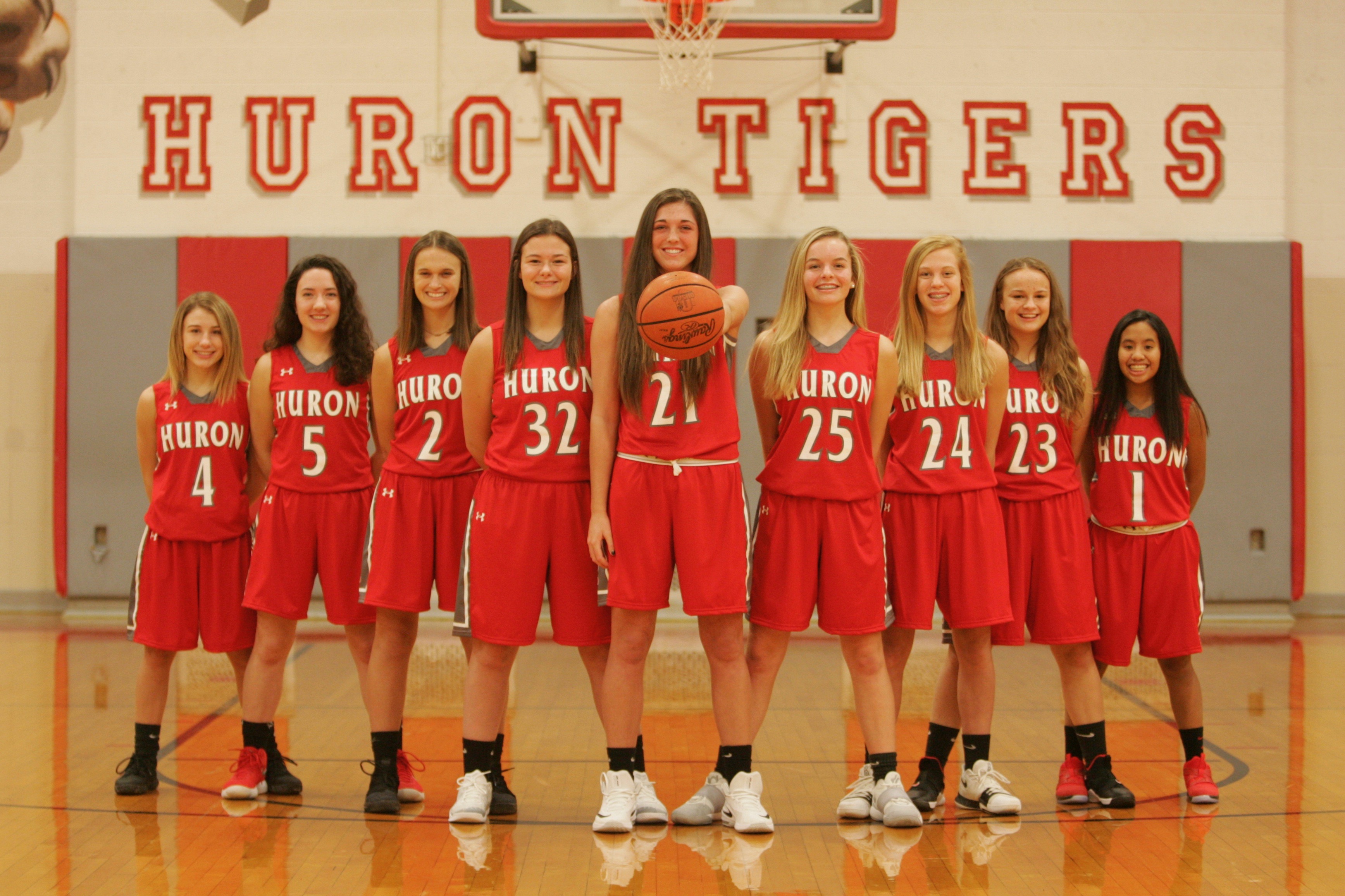 Huron - Team Home Huron Tigers Sports