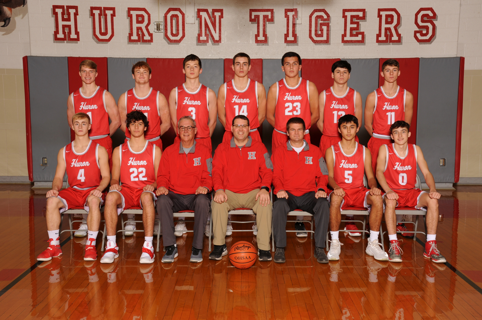 Huron - Team Home Huron Tigers Sports