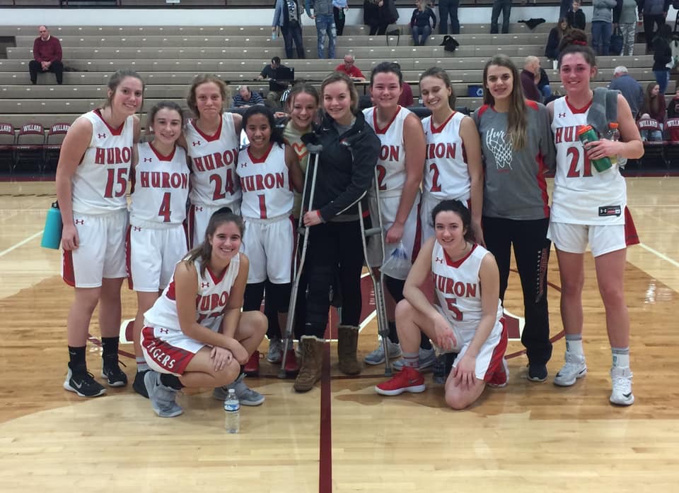 Huron - Team Home Huron Tigers Sports