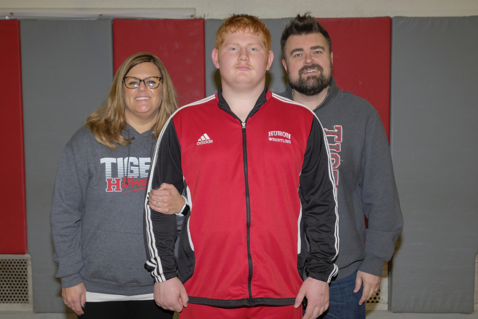 Huron - Team Home Huron Tigers Sports