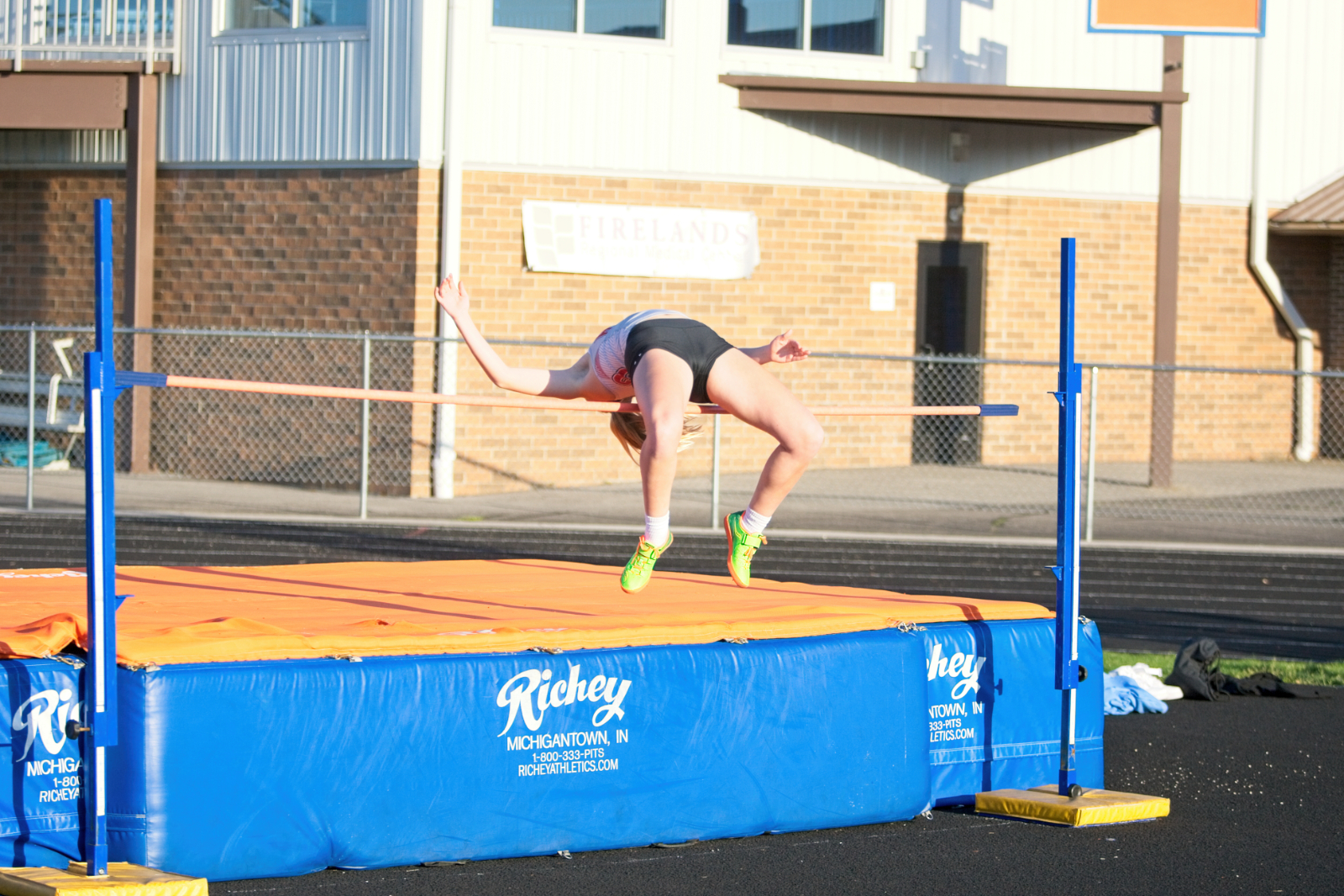 Huron - Team Home Huron Tigers Sports