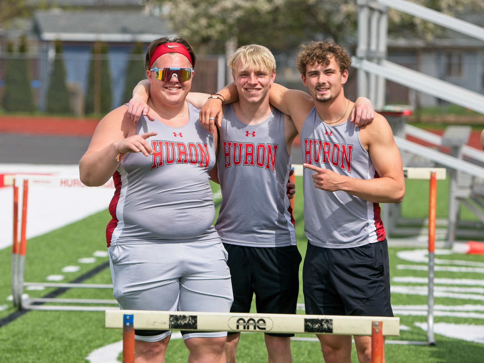 Huron - Team Home Huron Tigers Sports