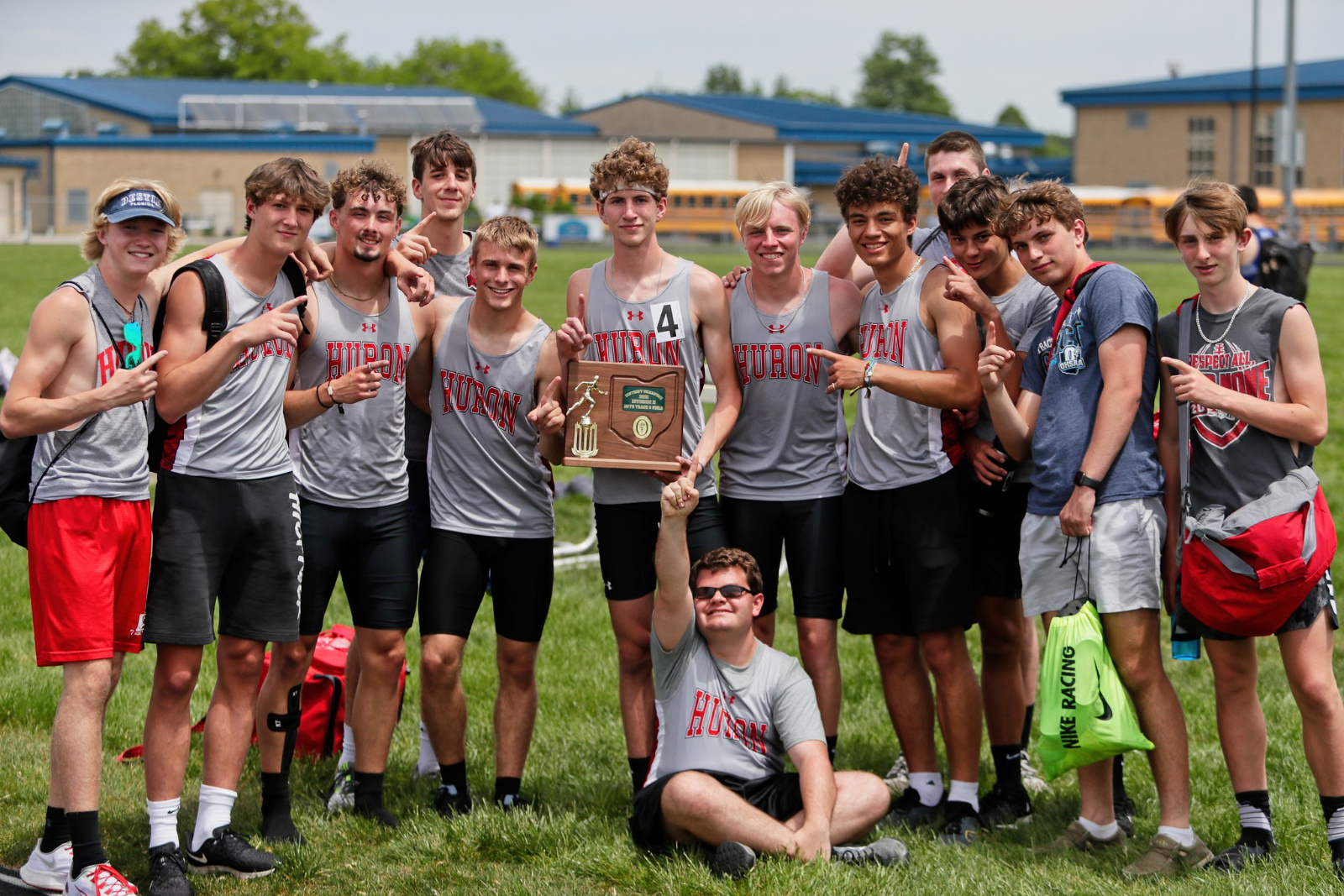 Huron - Team Home Huron Tigers Sports