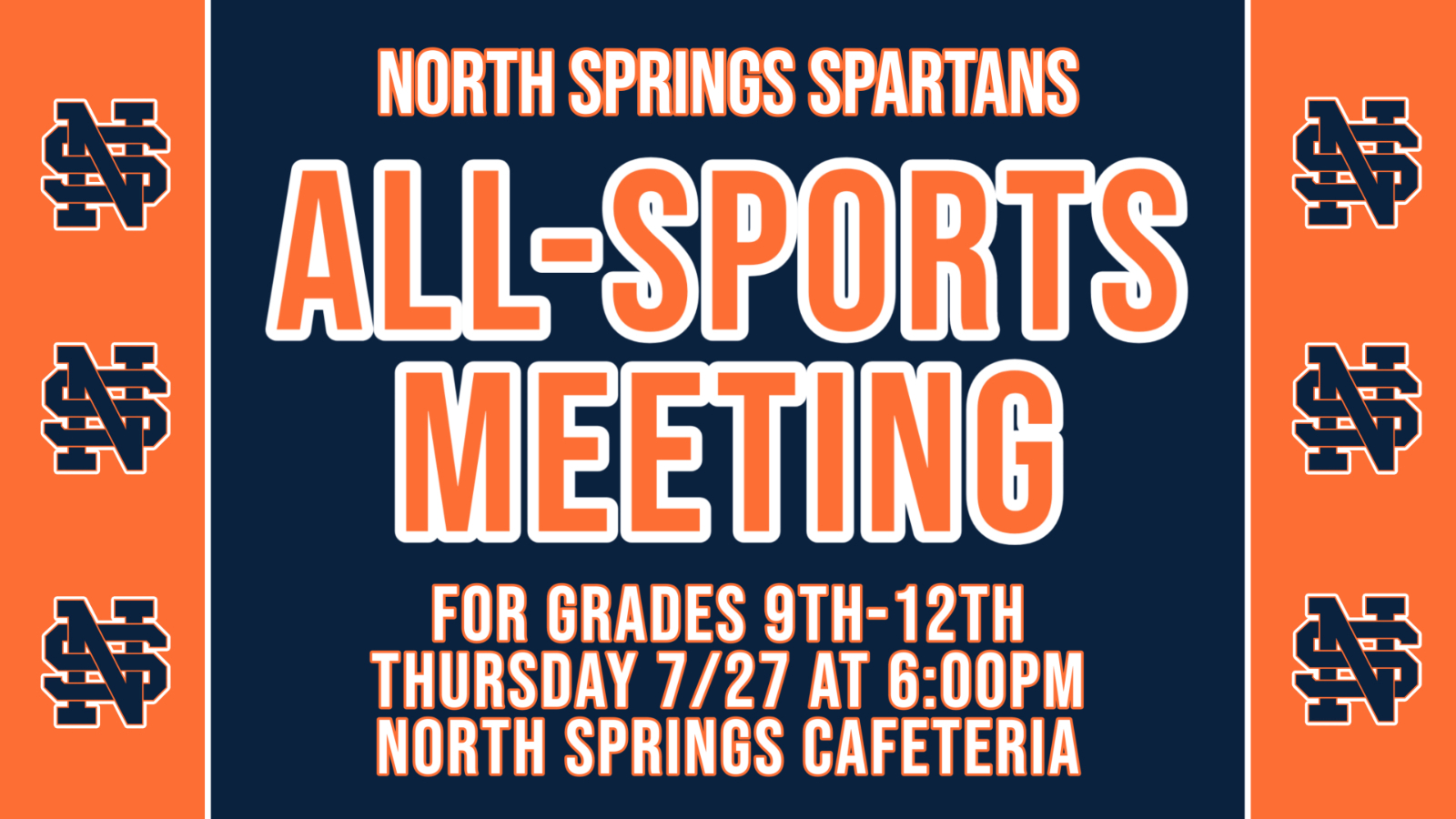 North Springs - Team Home North Springs Spartans Sports