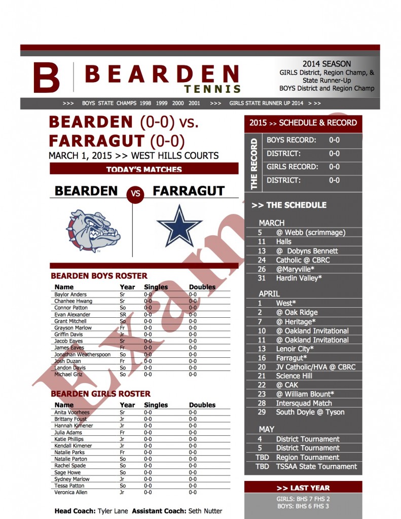 Bearden - Team Home Bearden Bulldogs Sports